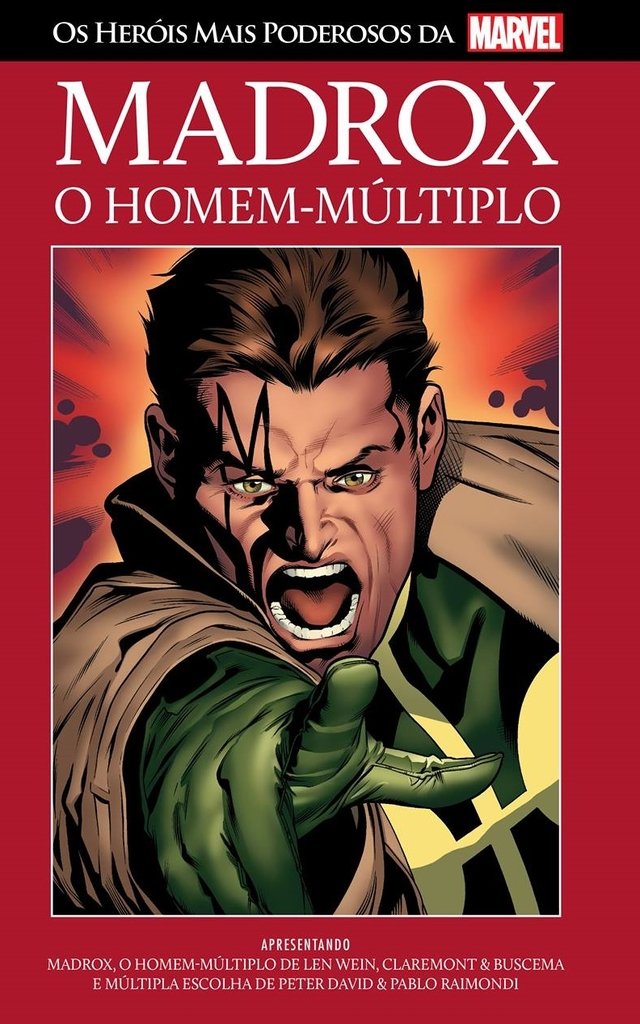 Coleção Os Heróis Mais Poderosos Da Marvel Vol 27 Madrox