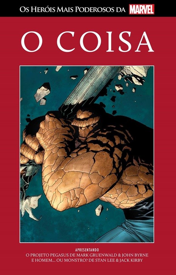 Coleção Os Heróis Mais Poderosos Da Marvel Vol 32 O Coisa
