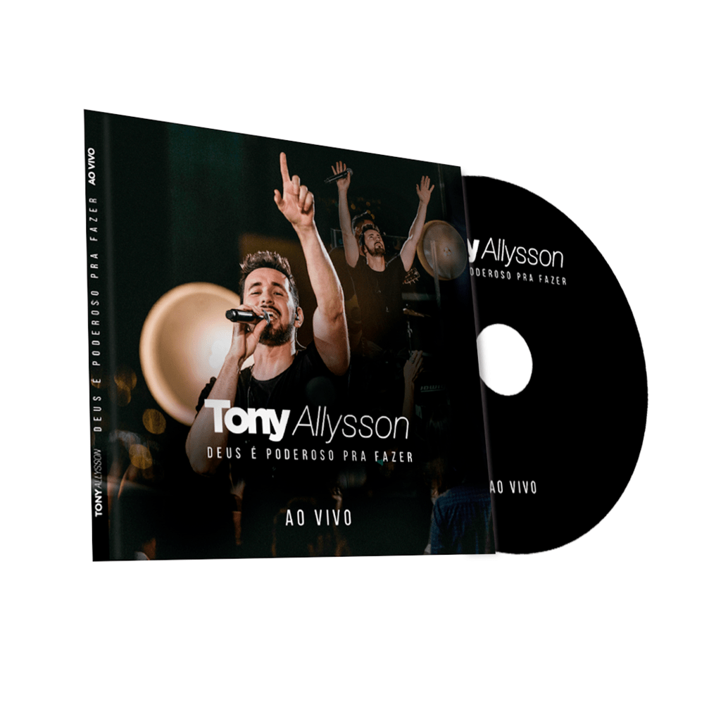CD DEUS É PODEROSO PRA FAZER - TONY ALLYSSON