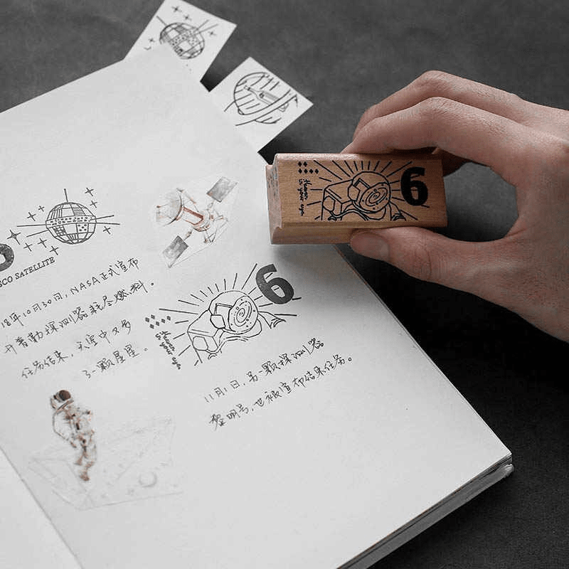 SELLITOS DE MADERA Y GOMA CON DIFERENTES DISEÑOS!