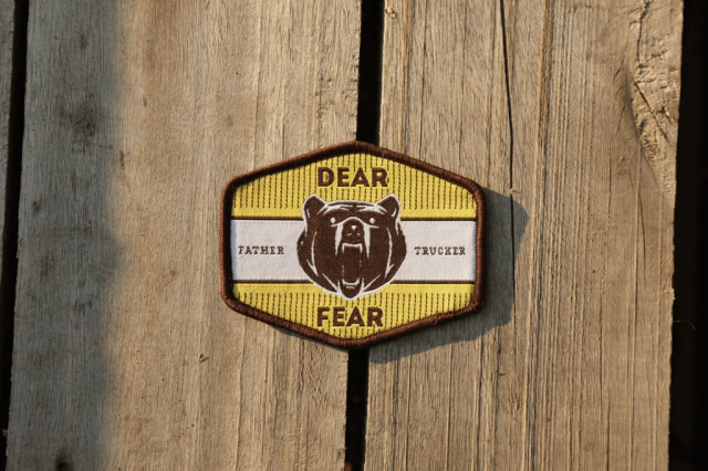 PARCHE DEAR FEAR - Comprar en Father Trucker