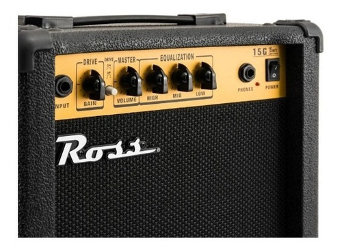 Amplificador Ross 15g De Guitarra Electrica