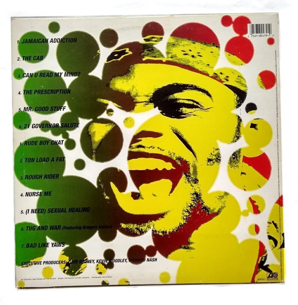 LP Lt. Stitchie - Rude Boy (Original Press)