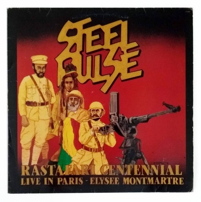 LP Steel Pulse - Rastafari Centennial (Live in Paris)