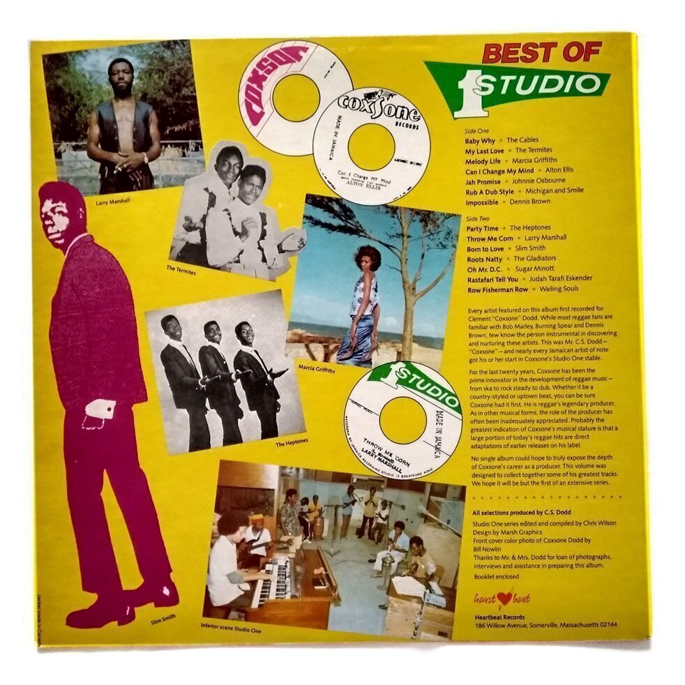 LP V.A. - Best of Studio One