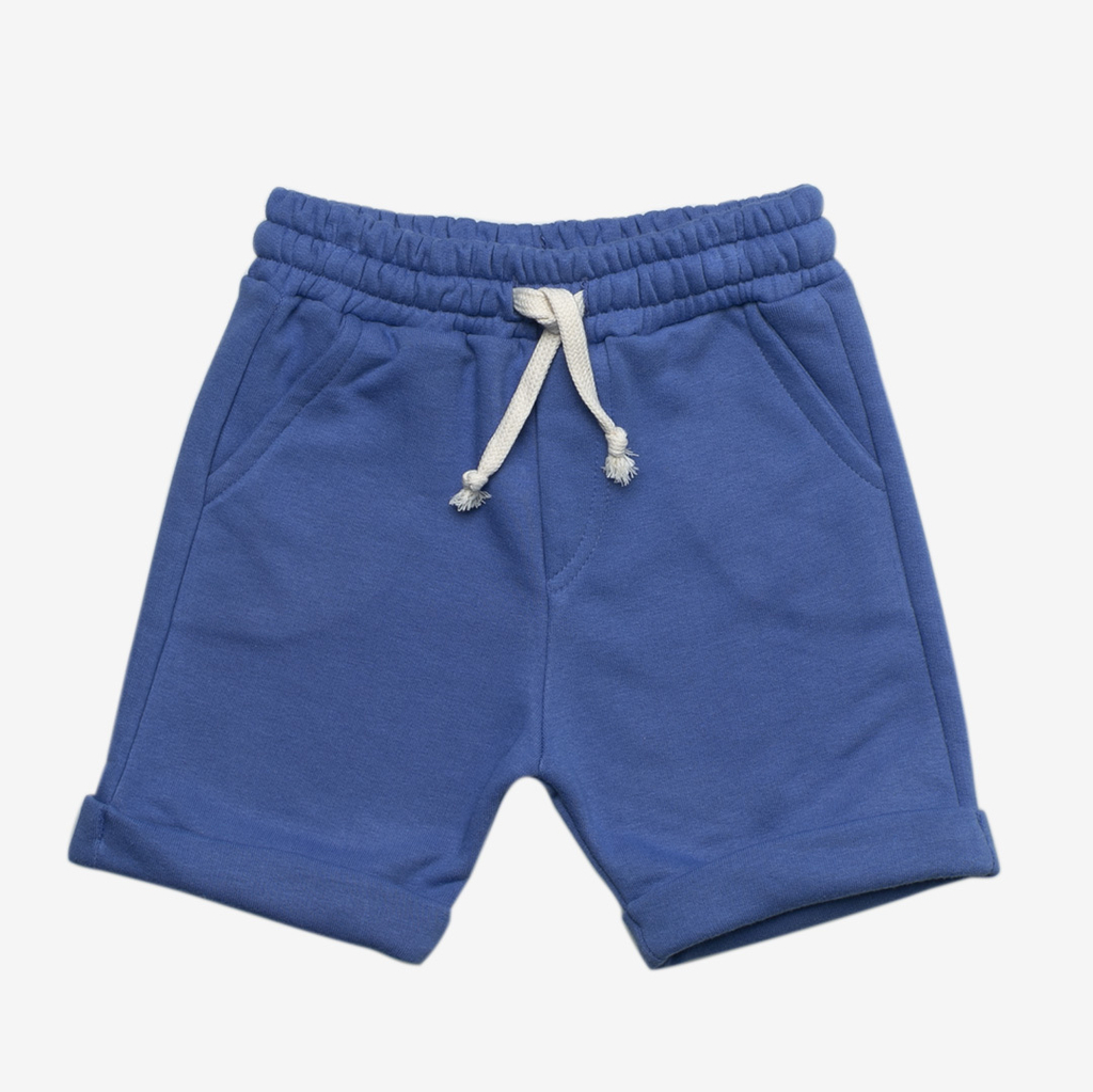 BERMUDA BASICA RUSTICO AZULINO - Comprar en CACUGUAU