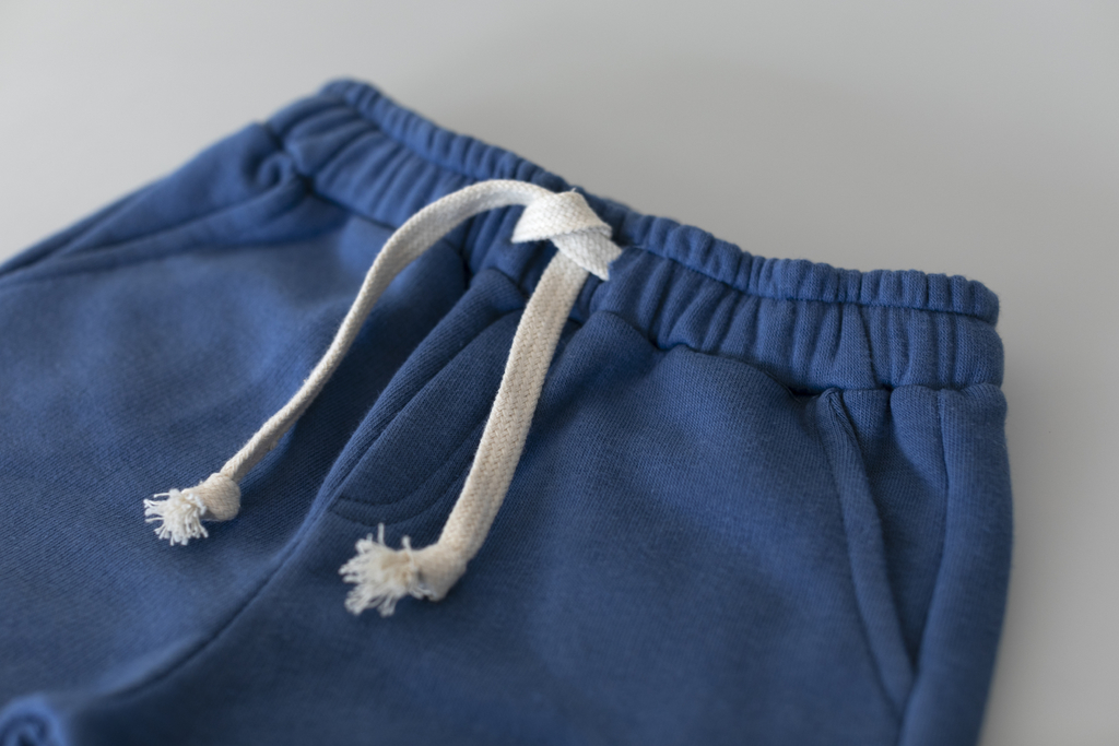 BERMUDA BASICA RUSTICO AZULINO - Comprar en CACUGUAU