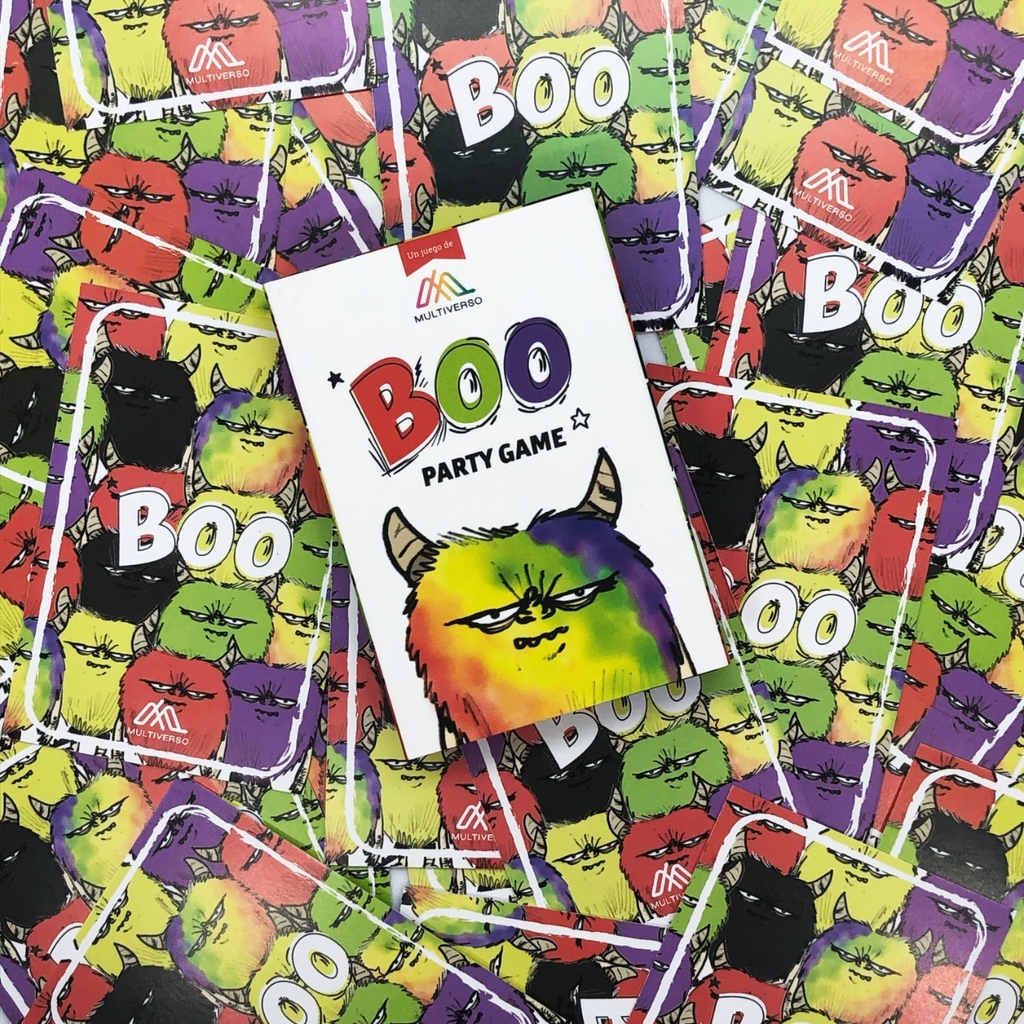BOO!! Party Game + 7 años