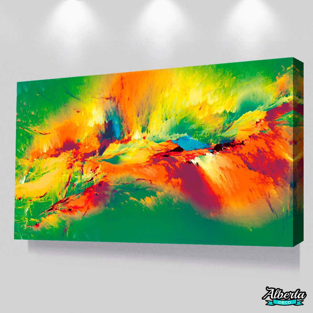 Cuadro Mural Abstracto Moderno (elegí tu tono)