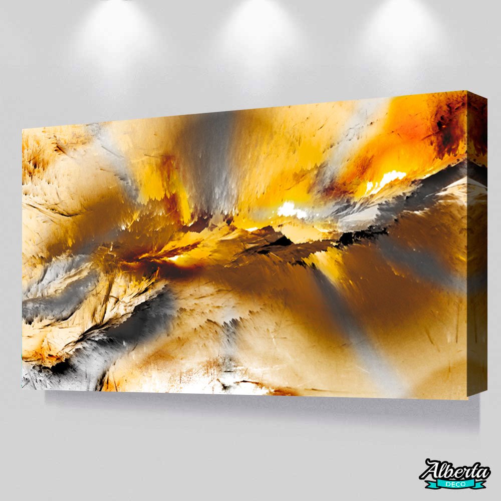 Cuadro Mural Abstracto Moderno (elegí tu tono)