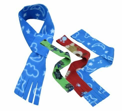 Cachecol Soft para Pets embalagem com 10 Unidades