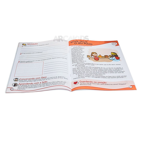 Estudando com a Bíblia Livro 3: Pessoas da Bíblia