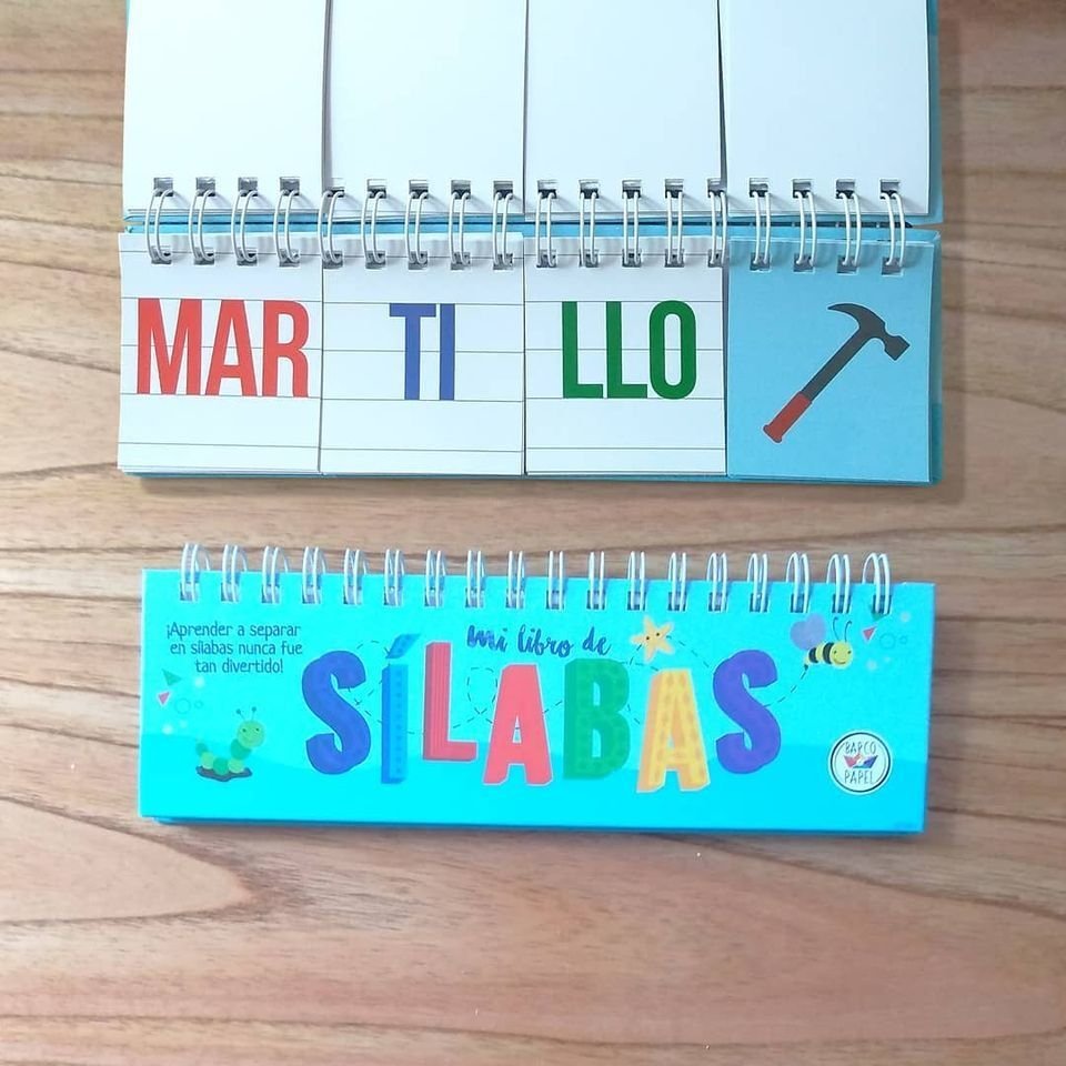 Mi libro de sílabas - Libro móvil