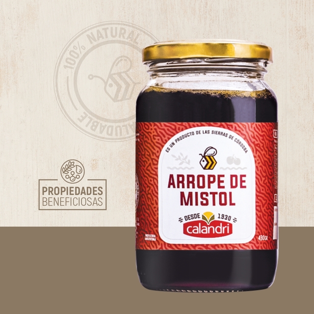 ARROPE DE MISTOL - Comprar en APICOLA CALANDRI