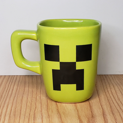 Taza Minecraft - Comprar en MIRAKEBUENO!