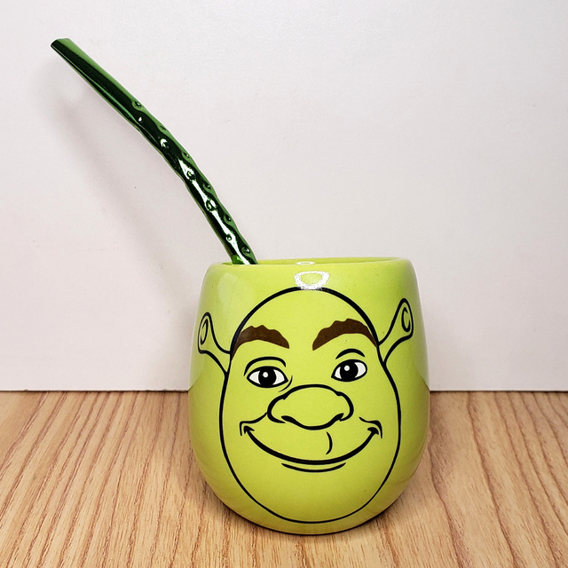 Mate Shrek - Comprar en MIRAKEBUENO!