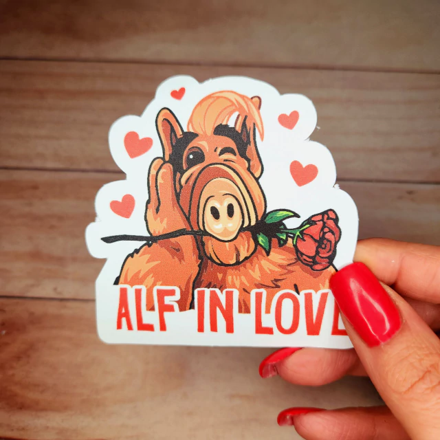Sticker Alf - Comprar en MIRAKEBUENO!