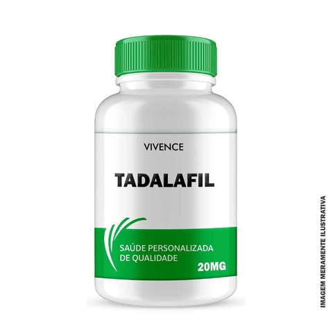 Tadal - Vivence - Farmácia de Manipulação