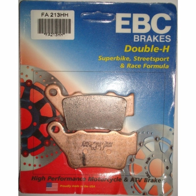 PASTILHA FREIO YAMAHA MT 03 EBC FA213HH T