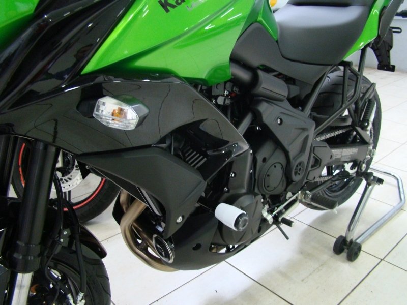 Slider Dianteira Versys 650 10-14 Anker Aluminio