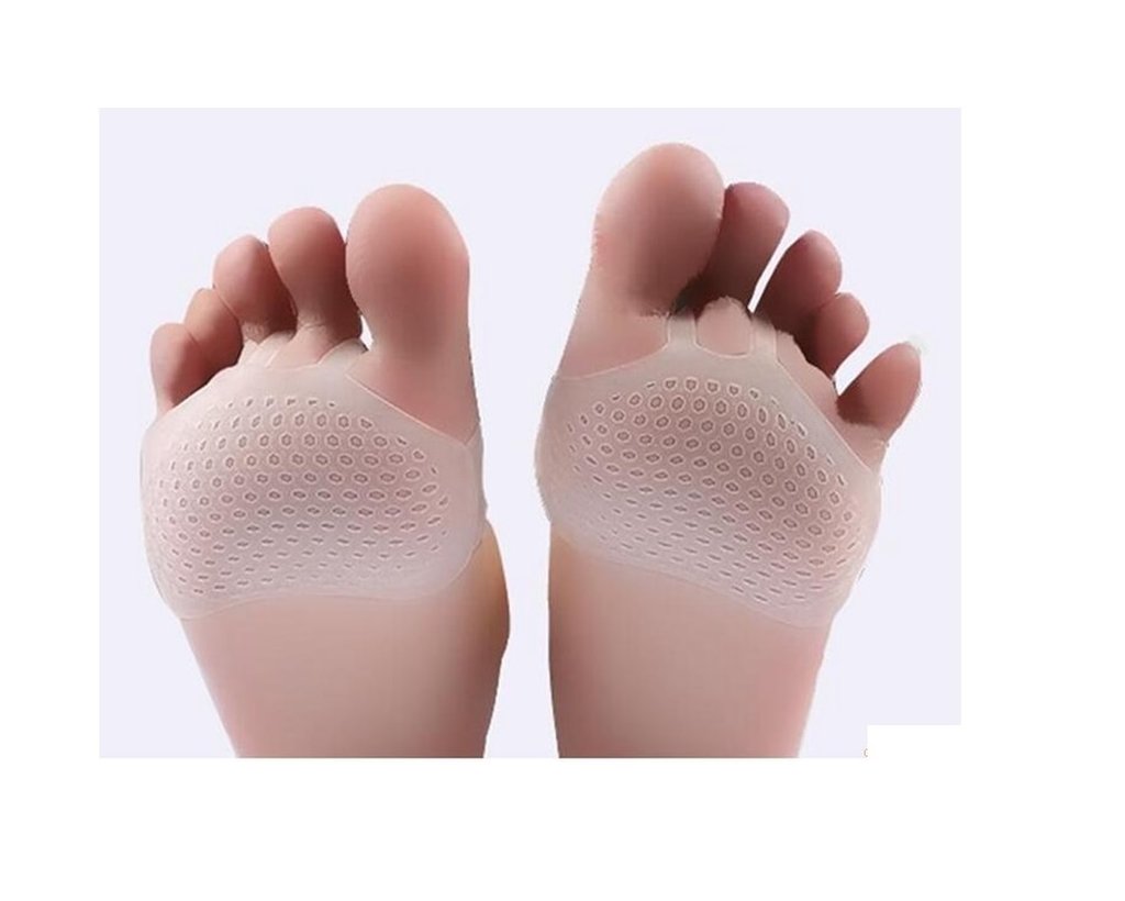 Protector Metatarso Almohadilla Plantar Gel Silicona Por Par