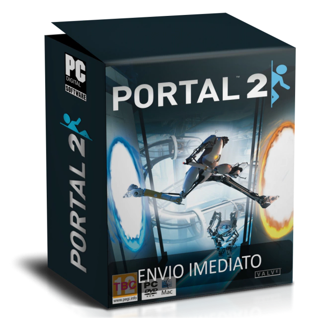 PORTAL 2 PC ENVIO DIGITAL