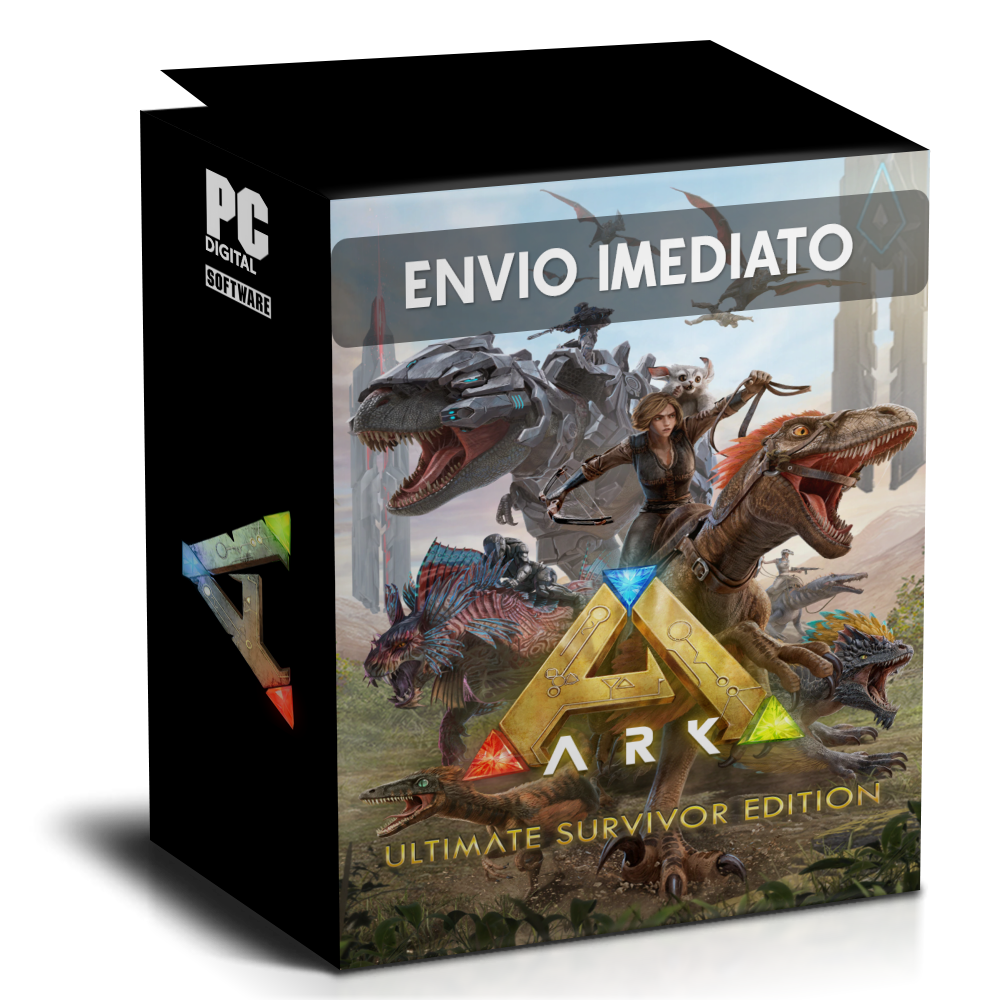 ARK SURVIVAL EVOLVED ULTIMATE SURVIVOR EDITION PC ENVIO DIGITAL