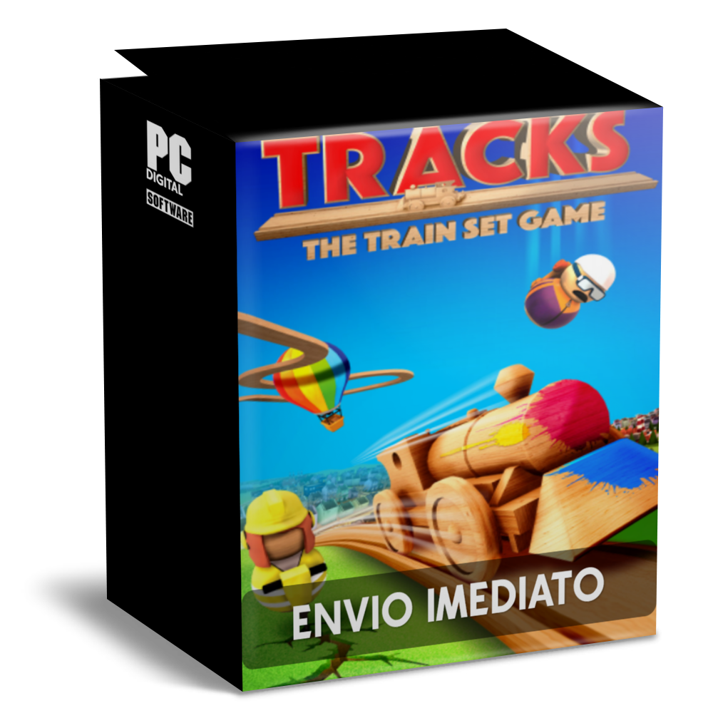 TRACKS THE FAMILY FRIENDLY OPEN WORLD TRAIN SET GAME PC ENVIO DIGITAL