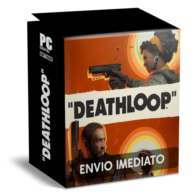 DEATHLOOP DELUXE EDITION PC ENVIO DIGITAL