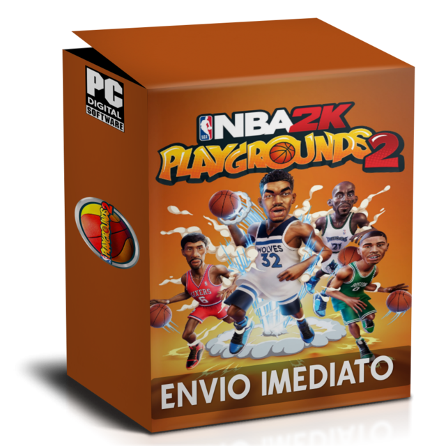 NBA 2K PLAYGROUNDS 2 PC ENVIO DIGITAL