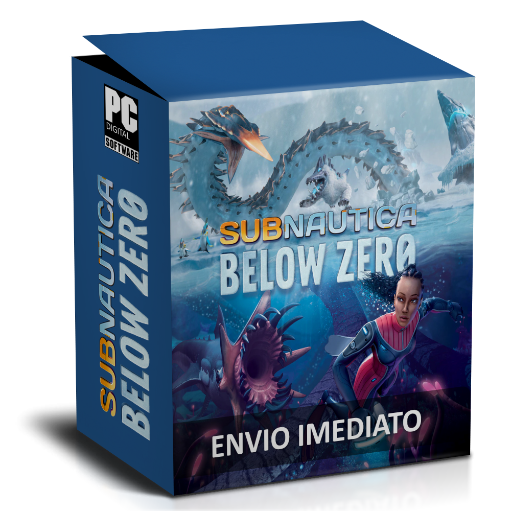 SUBNAUTICA BELOW ZERO PC ENVIO DIGITAL