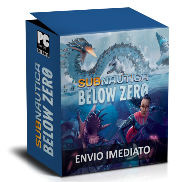 SUBNAUTICA BELOW ZERO PC ENVIO DIGITAL