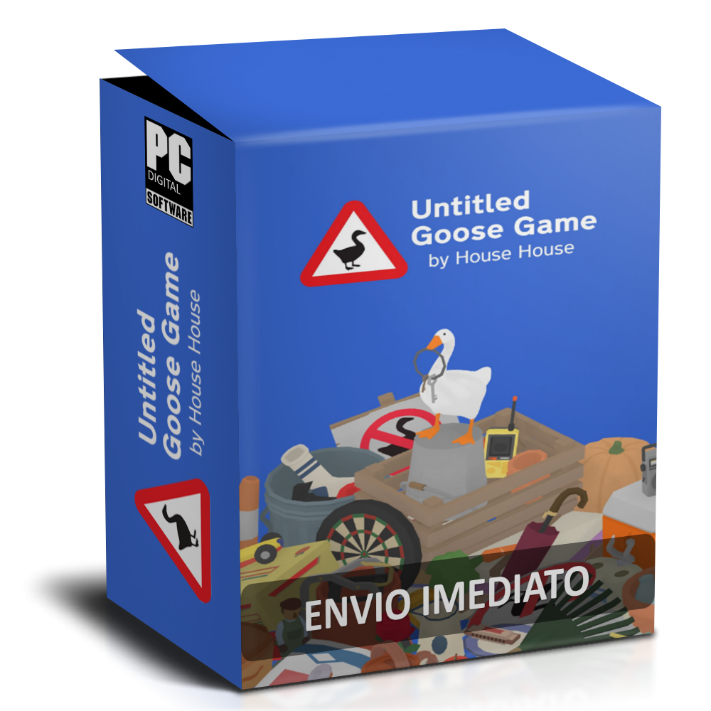 UNTITLED GOOSE GAME PC ENVIO DIGITAL