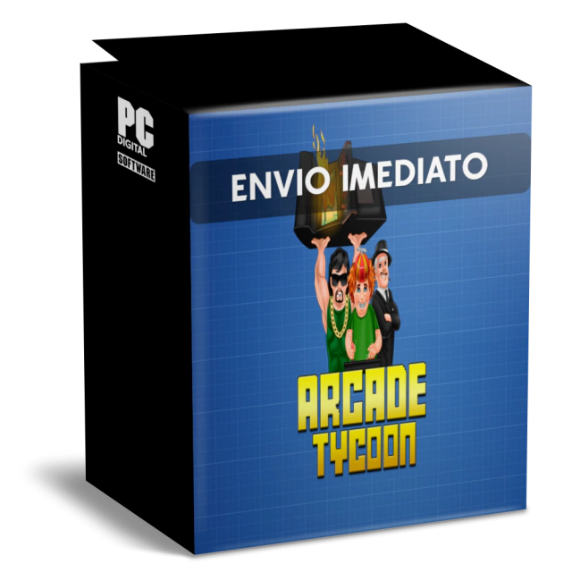 ARCADE TYCOON SIMULATION PC ENVIO DIGITAL