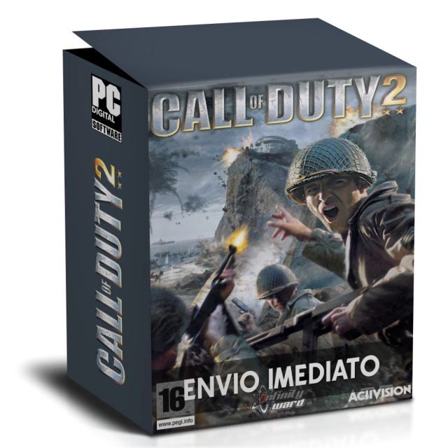 CALL OF DUTY 2 PC ENVIO DIGITAL