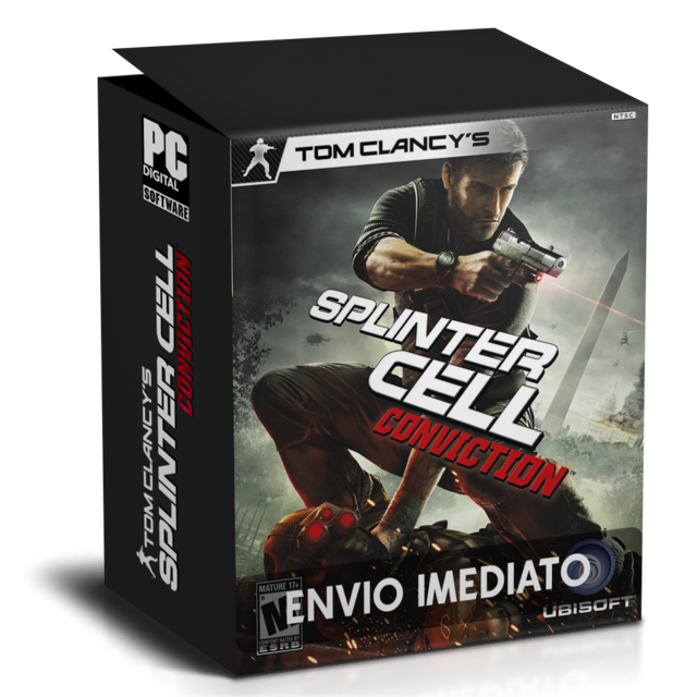TOM CLANCY'S SPLINTER CELL CONVICTION COMPLETE EDITION PC