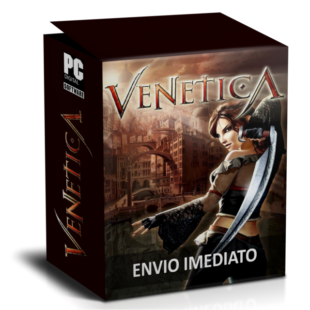 VENETICA GOLD EDITION PC ENVIO DIGITAL