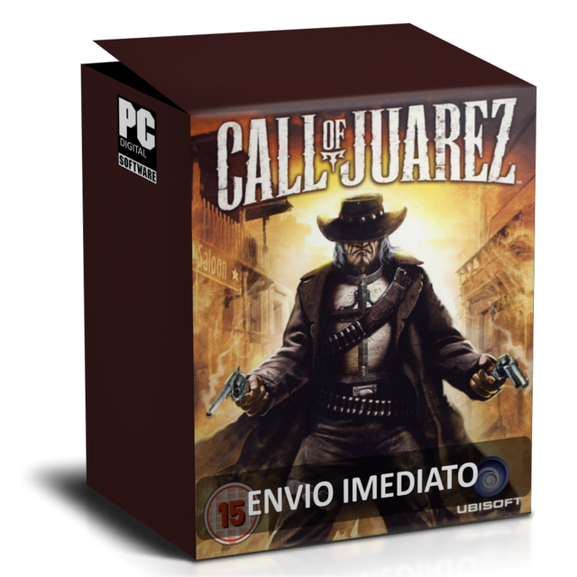 CALL OF JUAREZ PC ENVIO DIGITAL