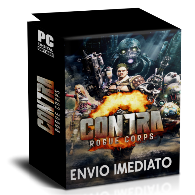 CONTRA ROGUE CORPS PC ENVIO DIGITAL