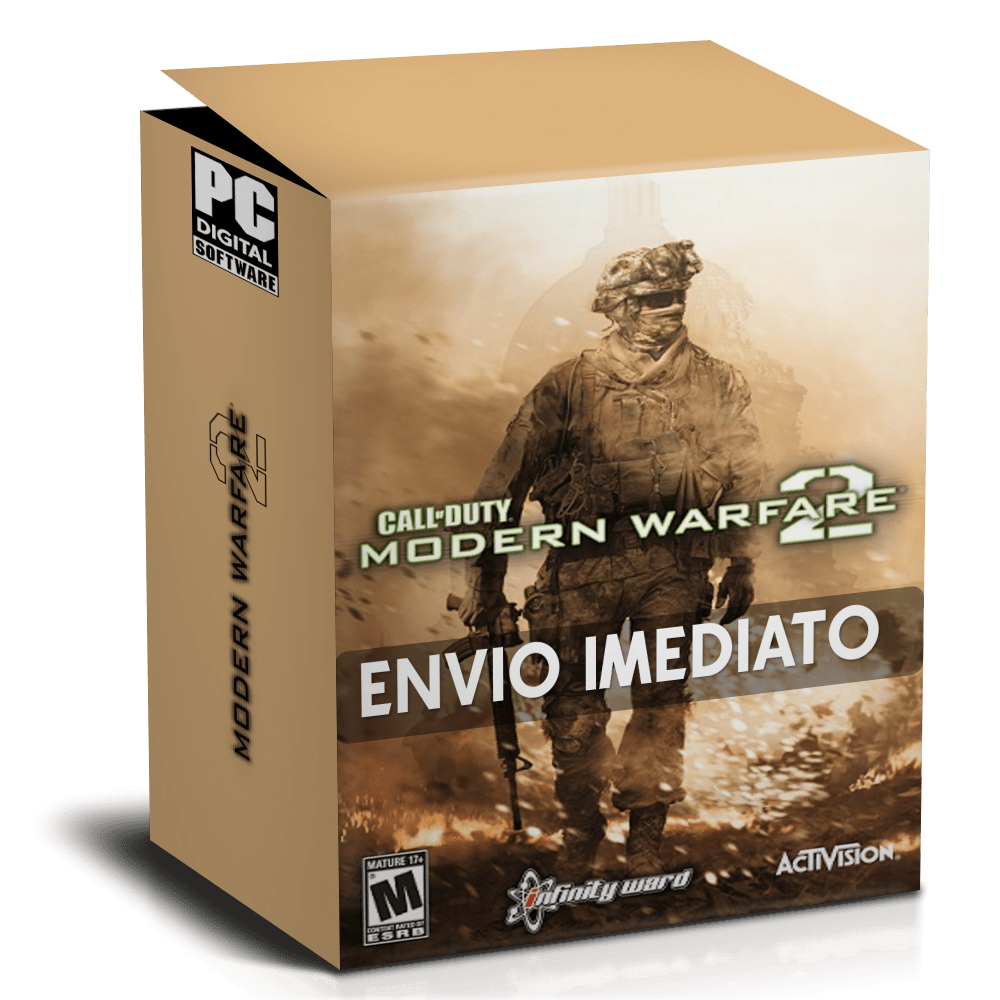 Call Of Duty Modern Warfare 2 Campaign Remastered Pc Envio Digital