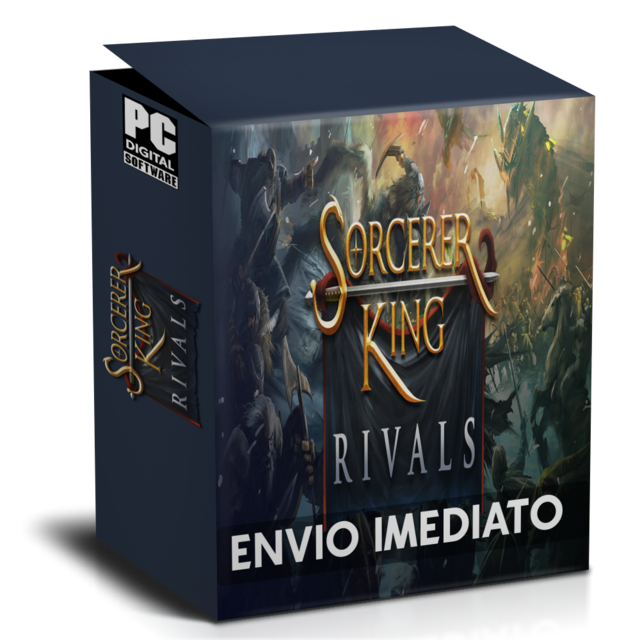 SORCERER KING RIVALS PC ENVIO DIGITAL
