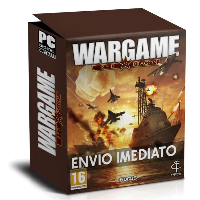 WARGAME RED DRAGON PC ENVIO DIGITAL