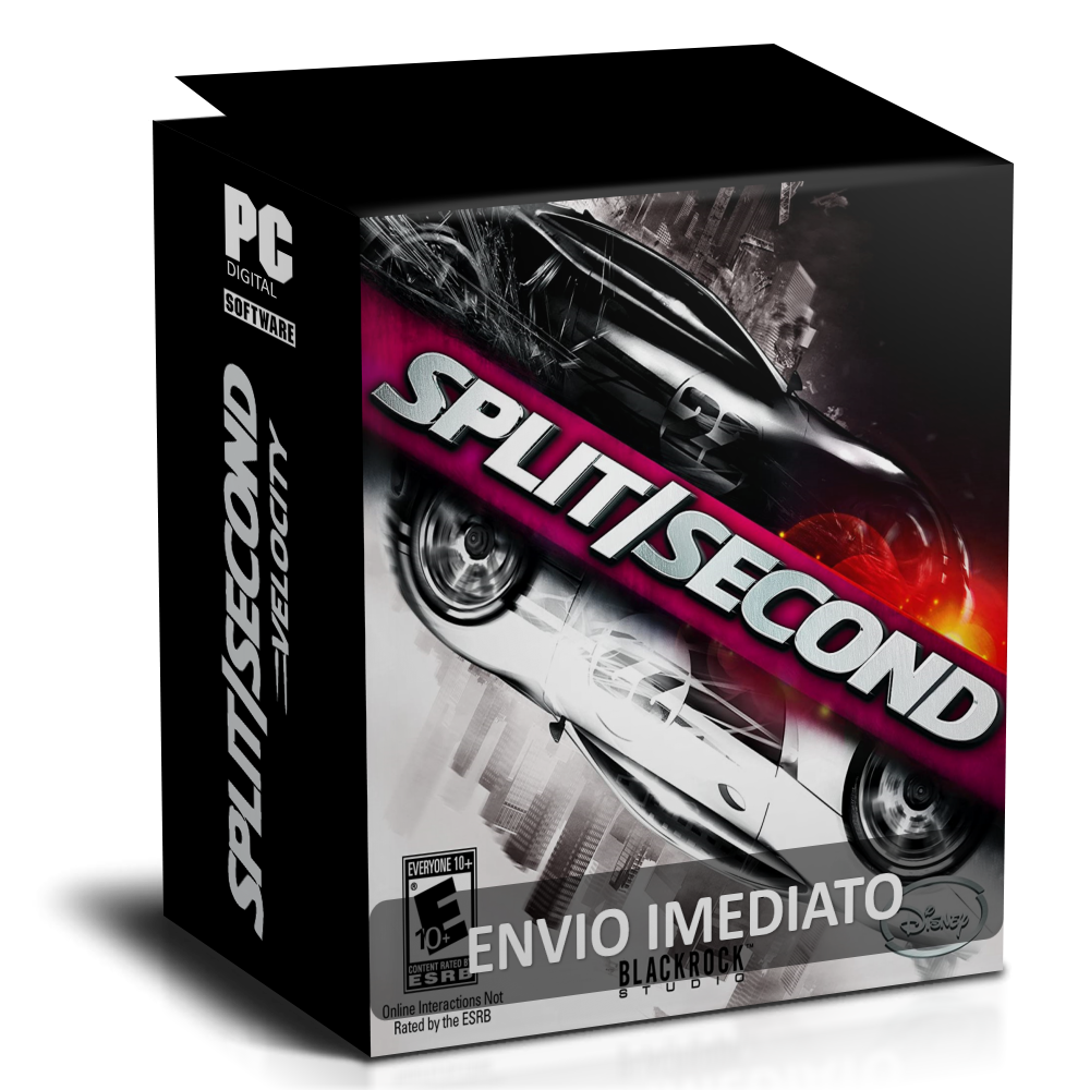 SPLIT SECOND VELOCITY PC ENVIO DIGITAL