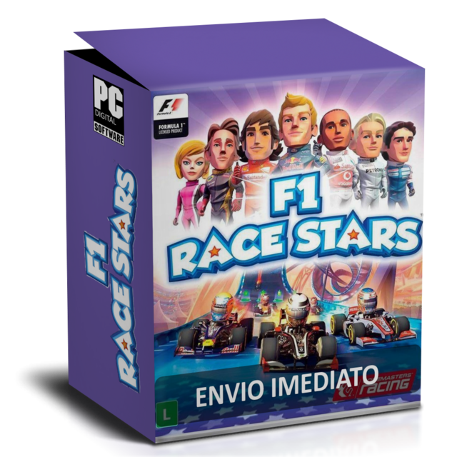 F1 RACE STARS PC ENVIO DIGITAL