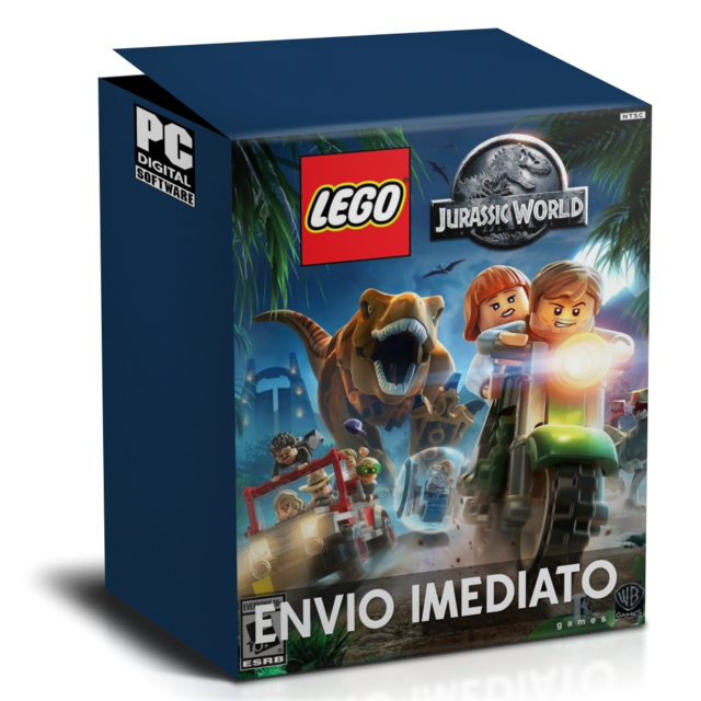 LEGO JURASSIC WORLD PC ENVIO DIGITAL