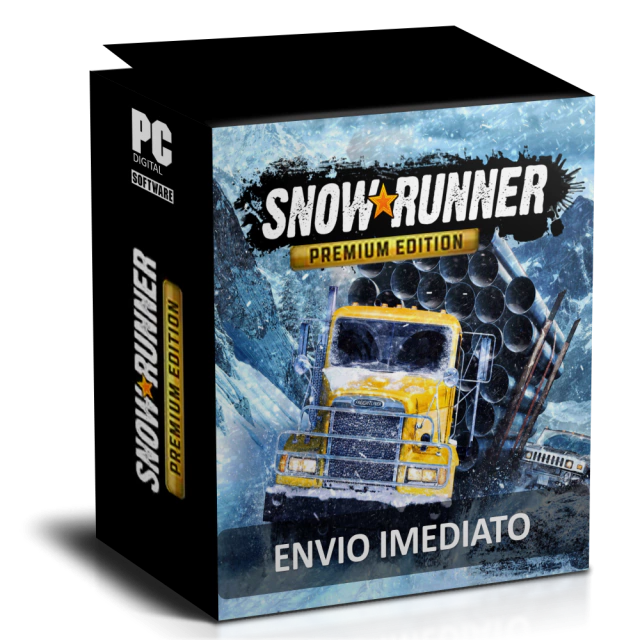 SNOWRUNNER PREMIUM EDITION PC ENVIO DIGITAL