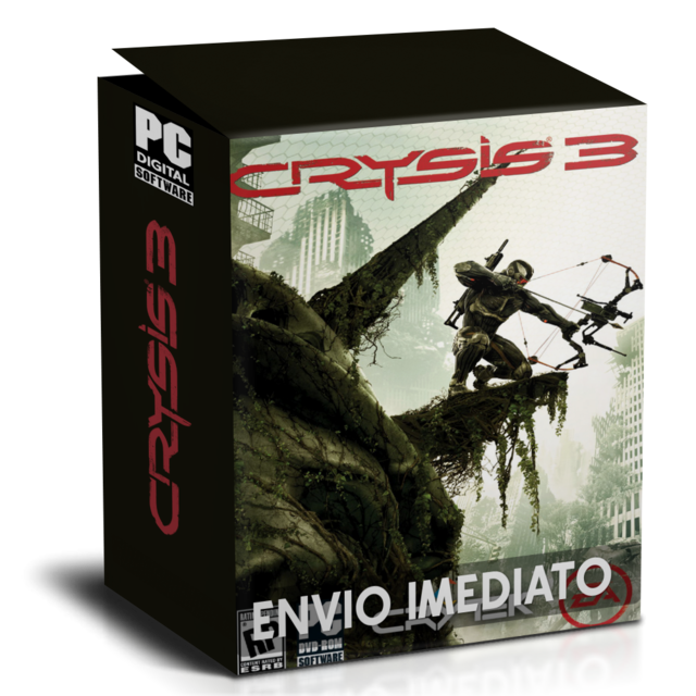 CRYSIS 3 DIGITAL DELUXE EDITION PC ENVIO DIGITAL