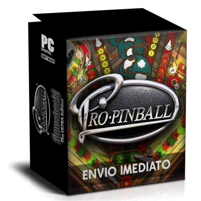 PRO PINBALL TIMESHOCK! THE ULTRA EDITION PC ENVIO DIGITAL