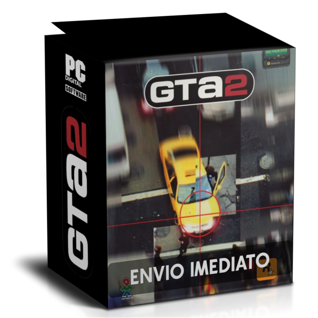 GTA 2 GRAND THEFT AUTO 2 PC ENVIO DIGITAL