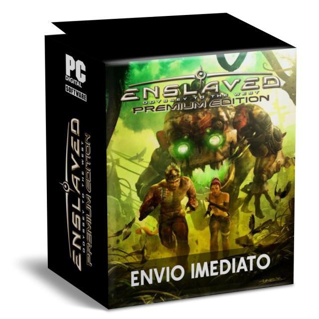 ENSLAVED ODYSSEY TO THE WEST PREMIUM EDITION PC ENVIO DIGITAL